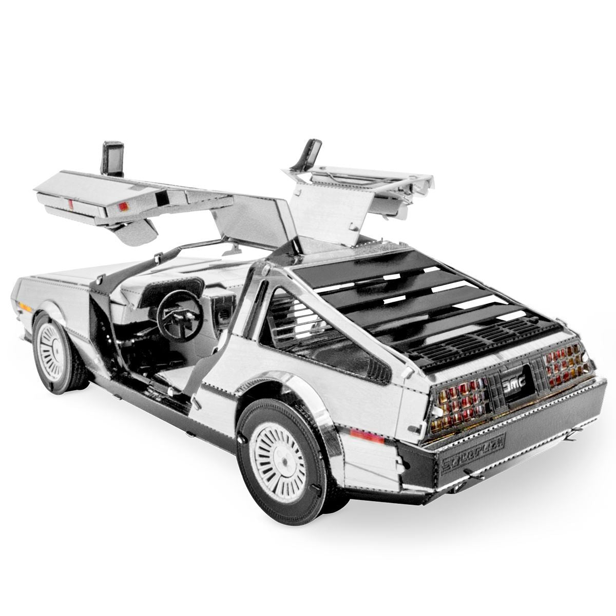 DeLorean Model Set – Blue Seven