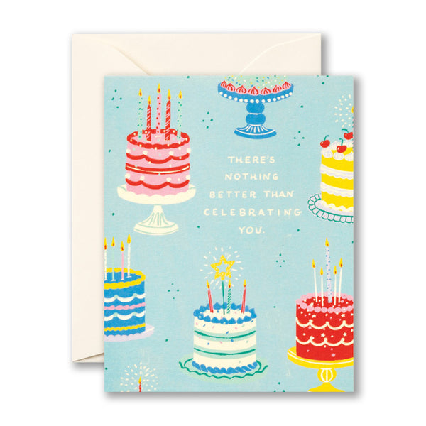 Nothing Better Card – Blue Seven