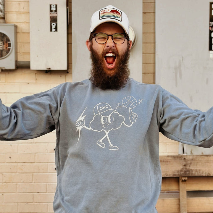 okc thunder – Blue Seven