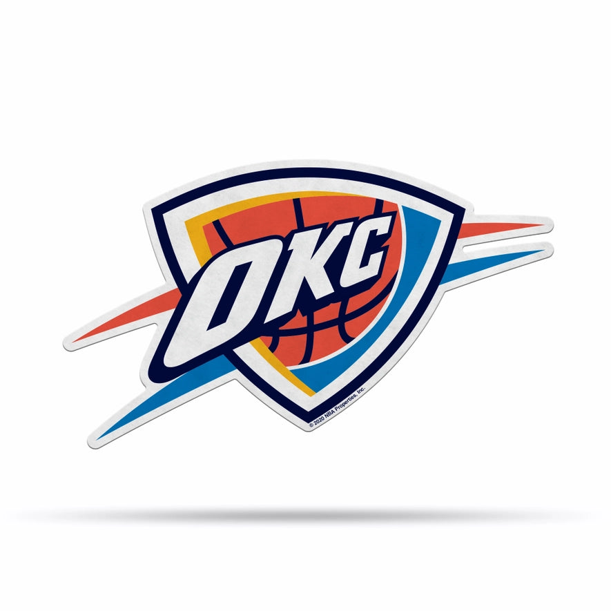 NBA OKC Thunder Shape Cut Pennant – Blue Seven