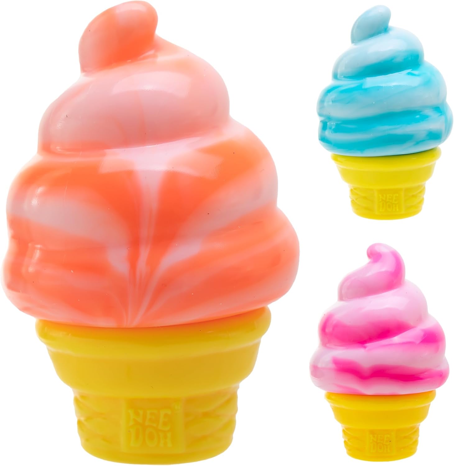 NeeDoh Nice Cream Cone (Max 3 per Customer) – Blue Seven
