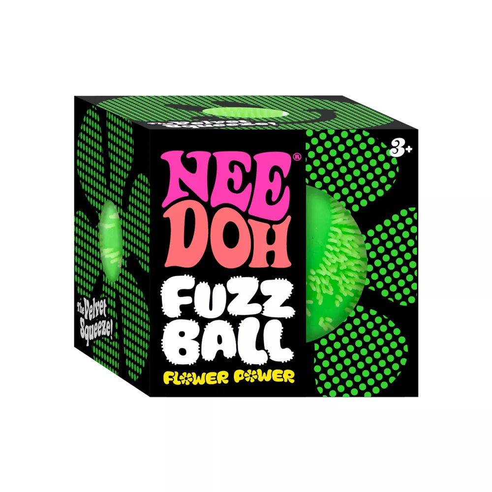 NeeDoh Fuzz Ball Flower Power (Max 3 per Customer) – Blue Seven