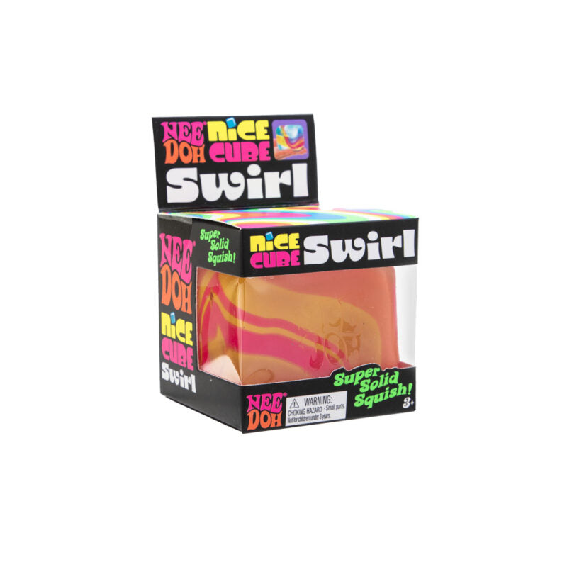 Swirl Nice Cube Needoh (Max 3 per Customer) – Blue Seven