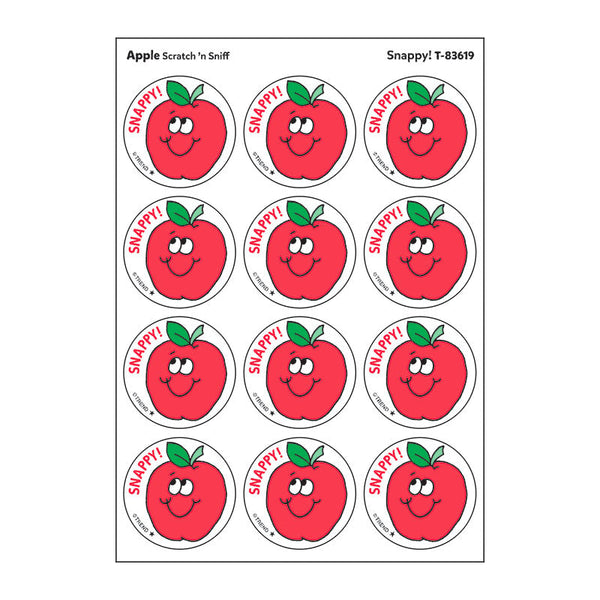 Snappy!, Apple scent Retro Scratch 'n Sniff Stinky Stickers – Blue Seven