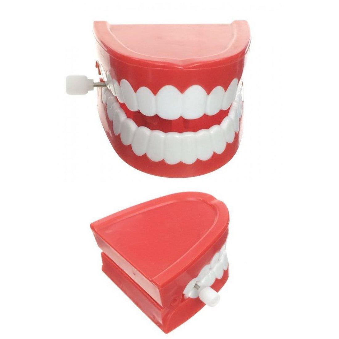 Schylling Wind-Up Chattering Teeth – Blue Seven