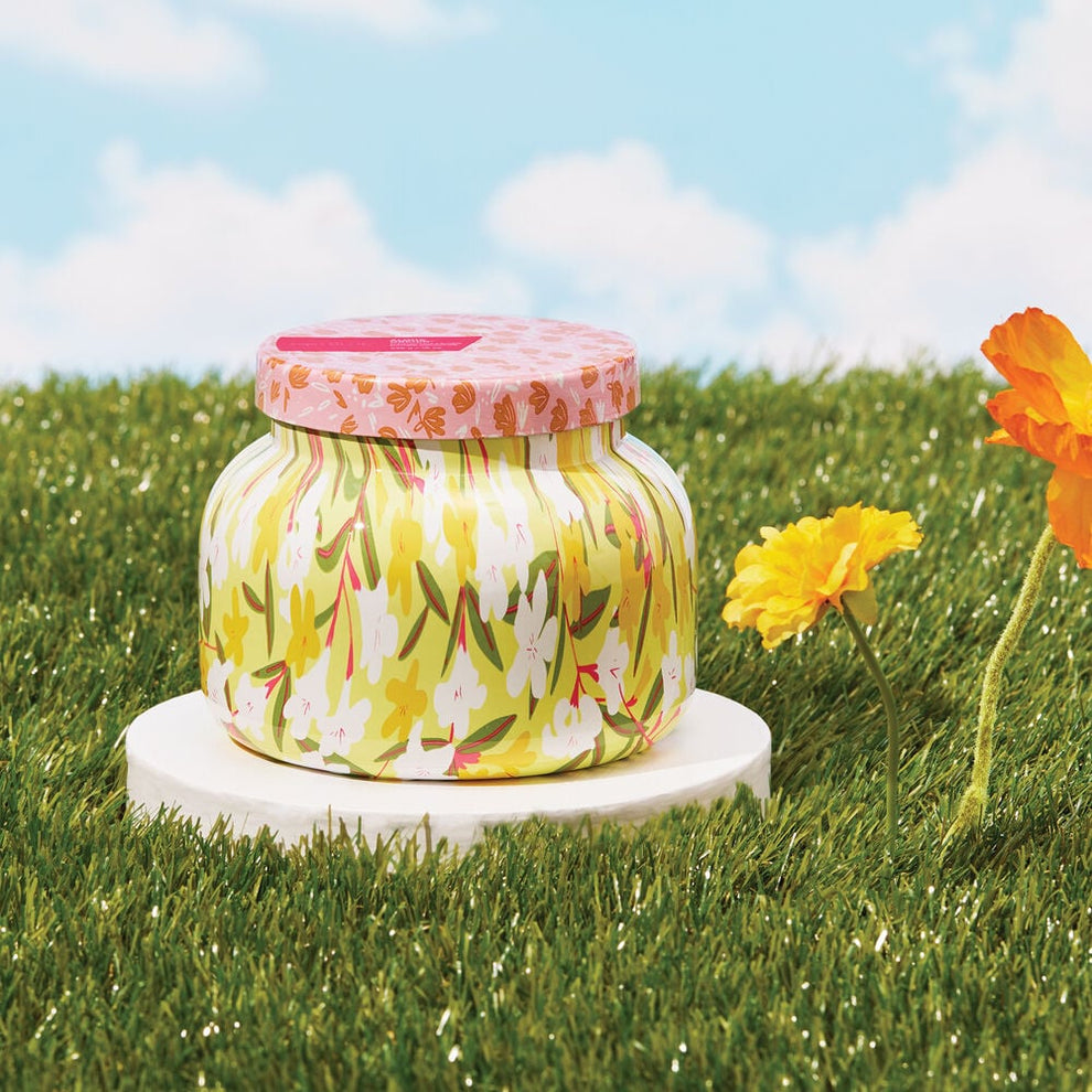 Aloha Orchid Pattern Play Signature Jar, 19 oz – Blue Seven