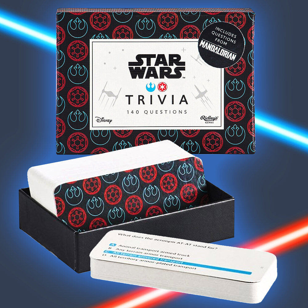 Star Wars Trivia Game – Blue Seven