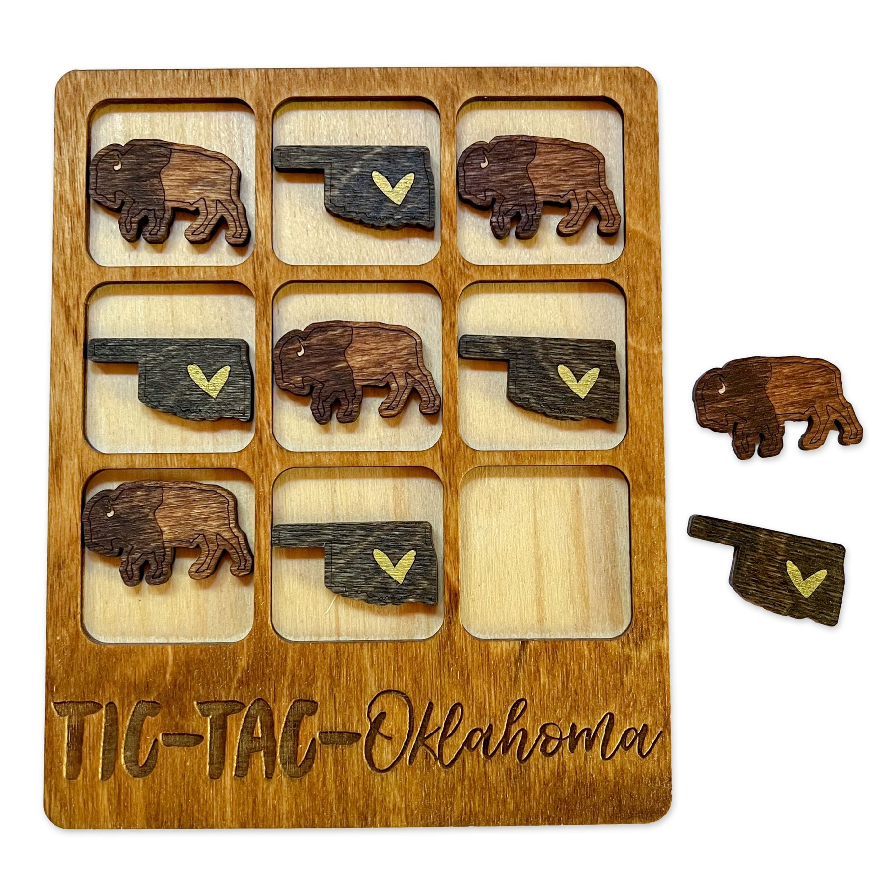 Oklahoma Tic-Tac-Toe Game – Blue Seven