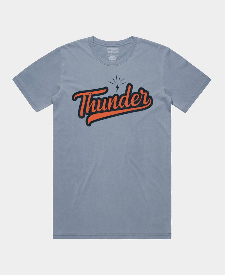 okc thunder – Blue Seven